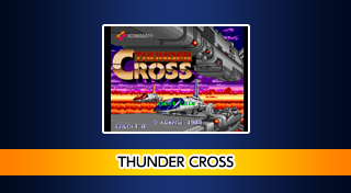 Arcade Archives Thunder Cross News and Videos | TrueTrophies