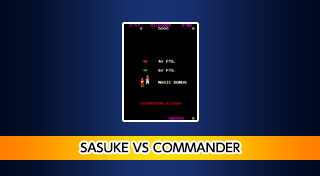 Arcade Archives Sasuke VS Commander News and Videos