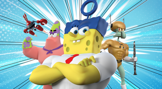 SpongeBob HeroPants (Vita) Trophies | TrueTrophies