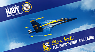 Blue Angels Aerobatic Flight Simulator News and Videos