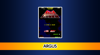 Arcade Archives Argus News and Videos | TrueTrophies