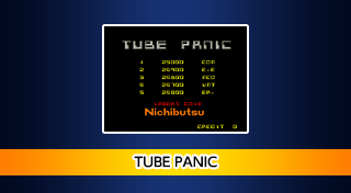 Arcade Archives Tube Panic News and Videos | TrueTrophies