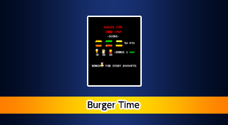 Arcade Archives Burger Time News and Videos | TrueTrophies